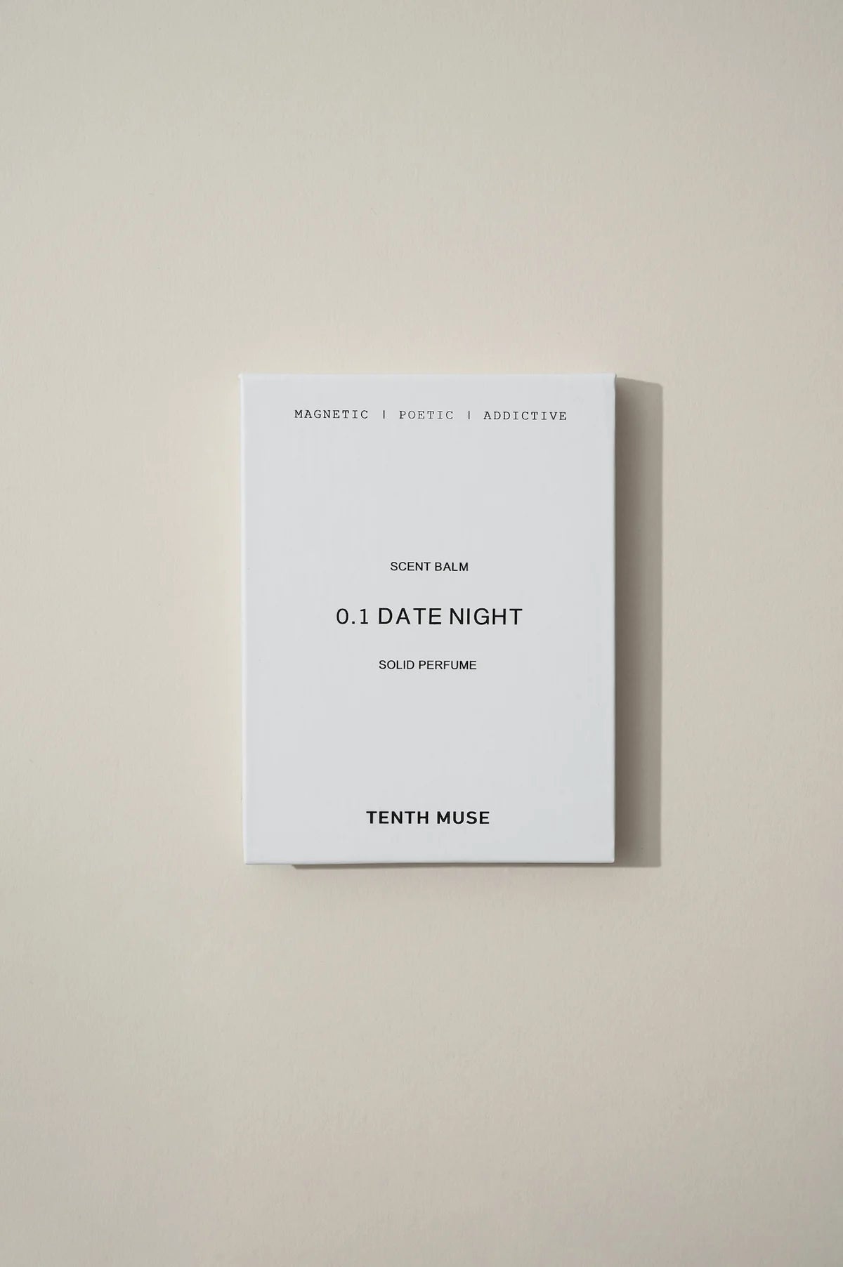 Tenth Muse Date Night Solid Perfume Balm – The Method