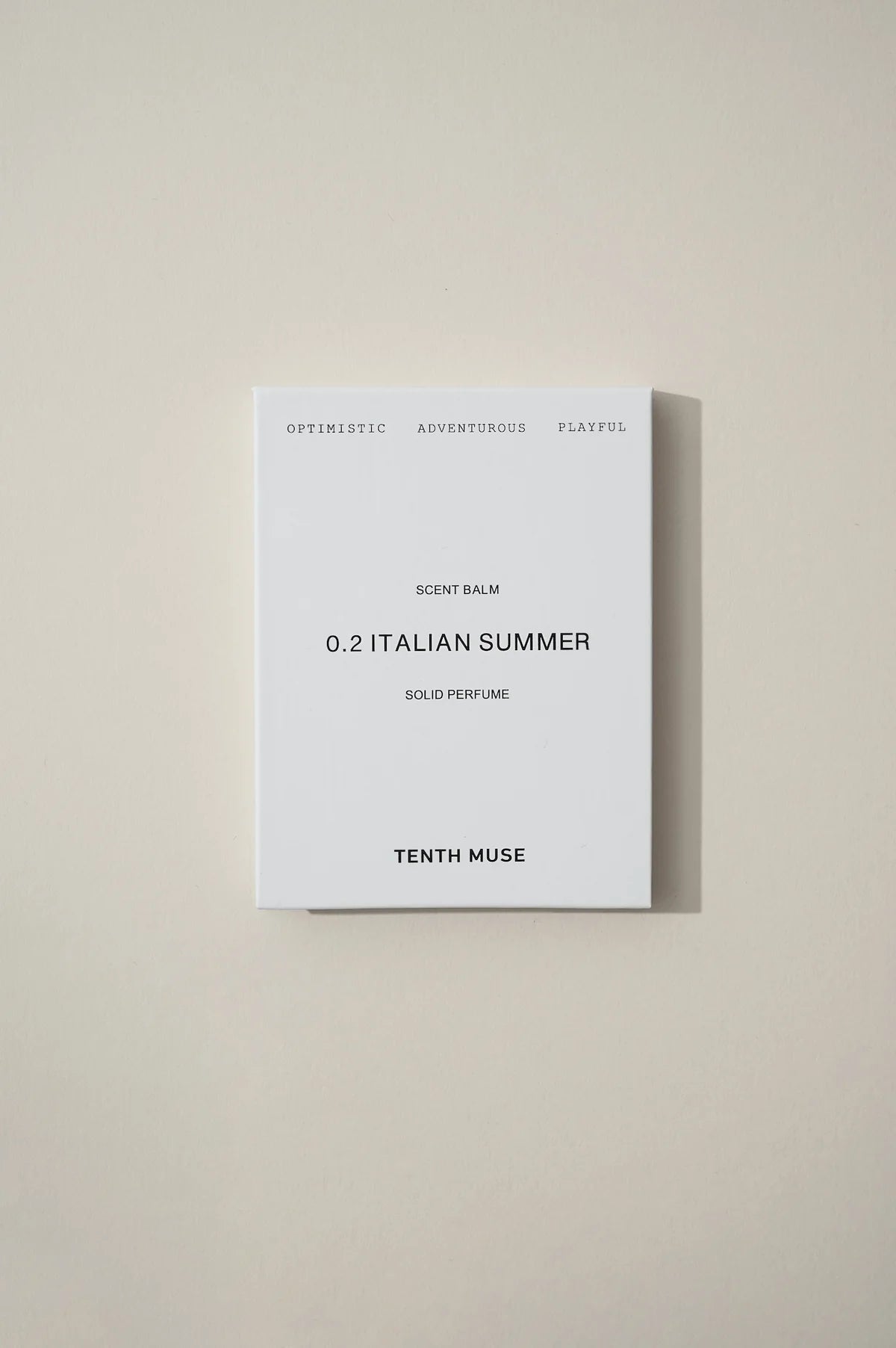 Tenth Muse Italian Summer Solid Perfume Balm – The Method