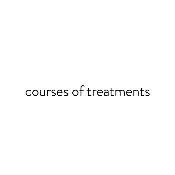 courses of treatments – The Method