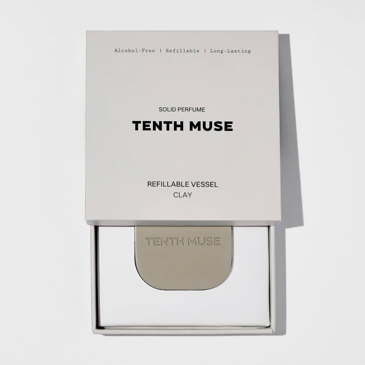 Tenth Muse Refillable Vessel Clay – The Method