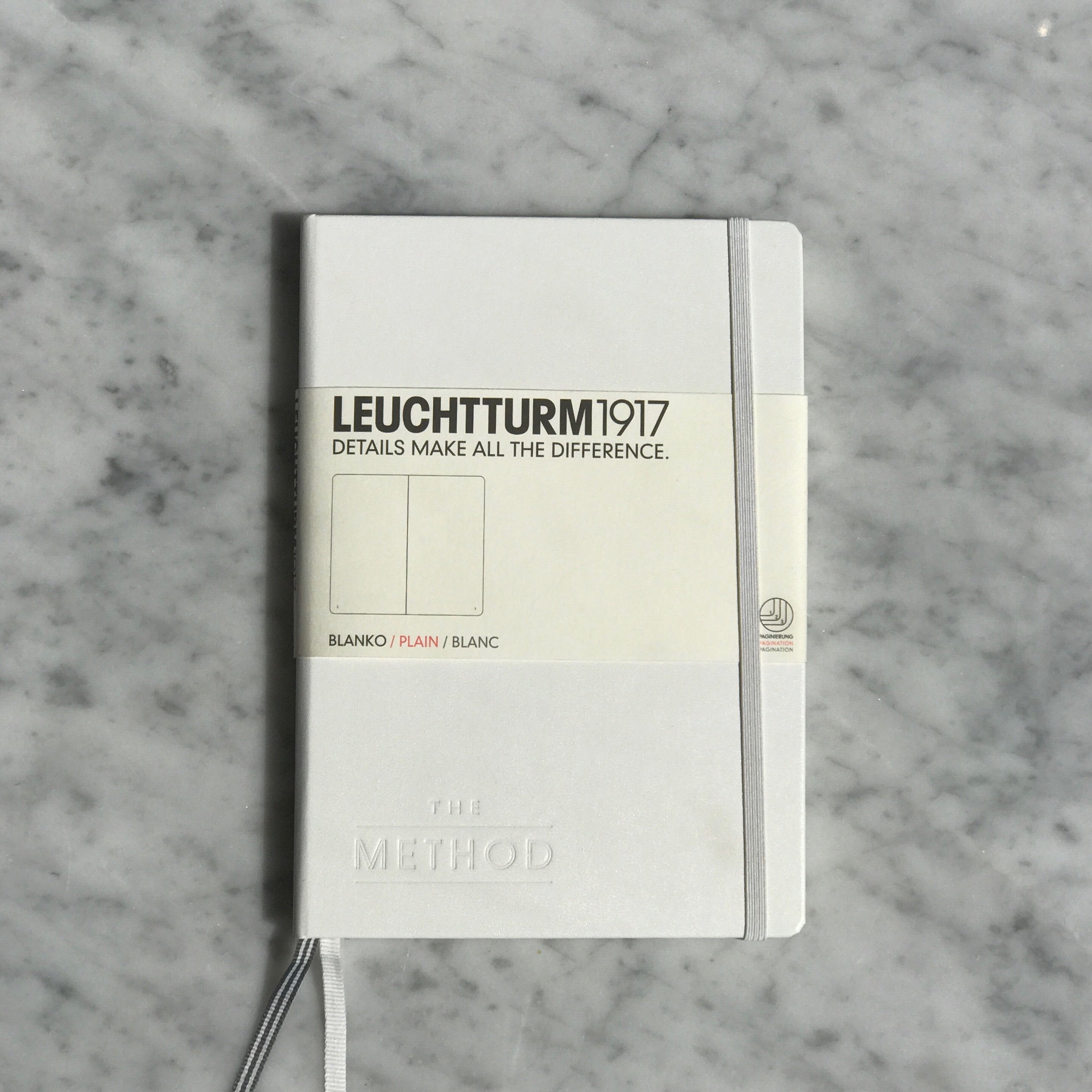 The Method Notebook - A5